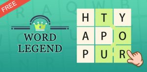 Word Legend Answers for All Levels - Level Winner