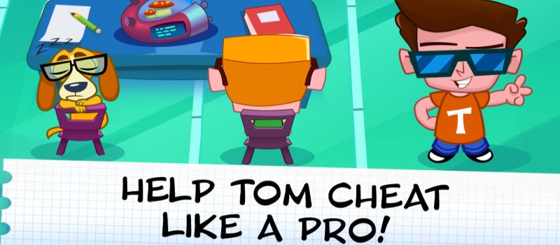 Cheating Tom 3 Tips, Cheats & Strategy Guide to Ace All Your Tests ...