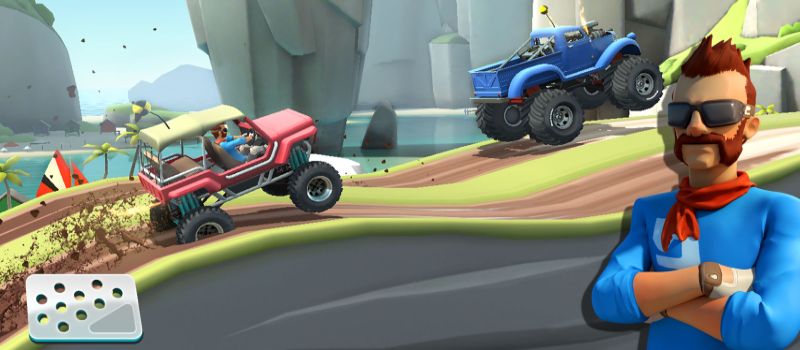 MMX Hill Dash 2 Cheats, Tips & Strategy Guide to Beat Your Rivals ...