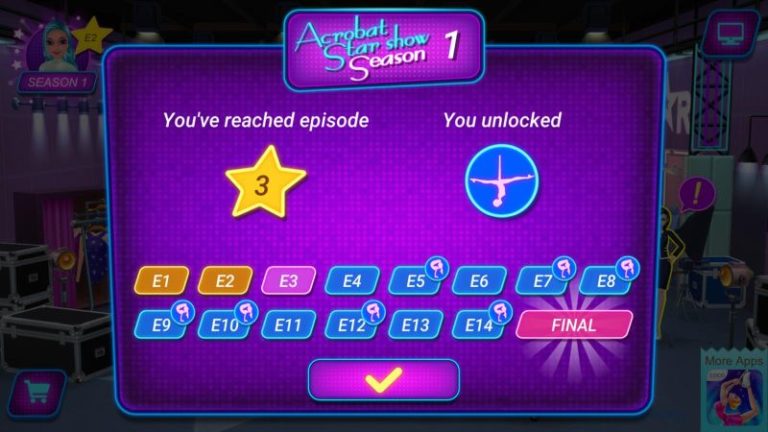 Acrobat Star Show Cheats, Tips & Tricks: How to Impress The Jury ...