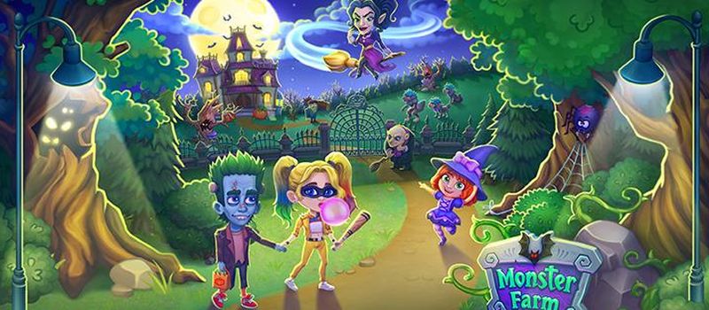 Monster Farm: Happy Halloween Game & Ghost Village Guide: Tips, Cheats ...