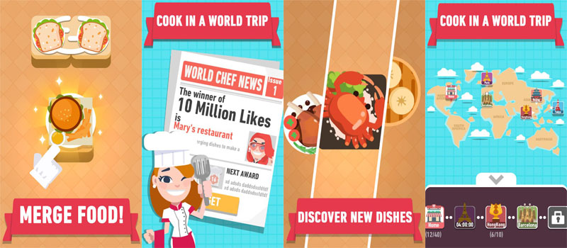 Merge Food Guide: Tips, Cheats & Strategies to Unlock All Dishes and ...