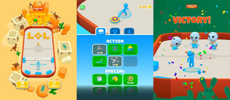 Battle Disc (SayGames) Guide: Tips, Cheats & Strategies to Complete All ...