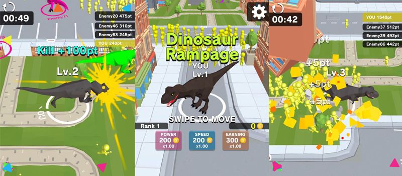 Dinosaur Rampage Beginner’s Guide: Tips, Cheats & Strategies to Reach ...