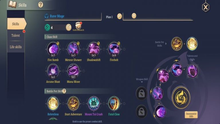 Light of Thel Class Guide: Everything You Need to Know About Each ...