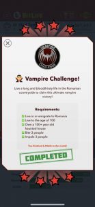 BitLife Vampire Challenge Guide: How to Complete the Vampire Challenge - Level Winner
