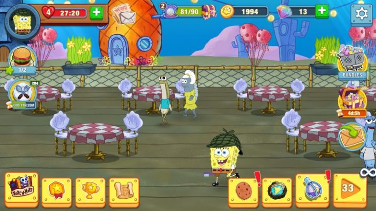 Spongebob: Krusty Cook-Off Beginner’s Guide: Tips, Cheats & Strategies ...