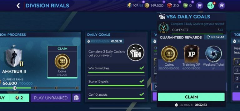 FIFA 21 Mobile Guide: 14 Tips, Tricks & Strategies for Building and ...