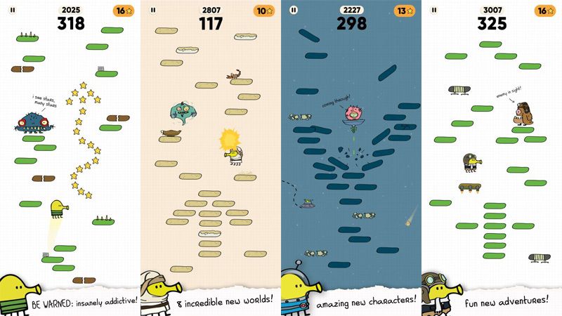 Doodle Jump 2 Guide: Tips, Cheats & Strategies to Break Records and ...