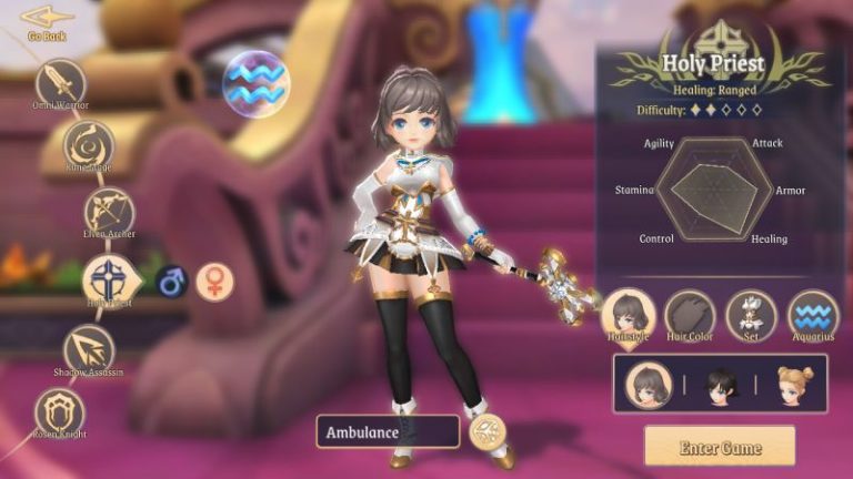 Stella Arcana Class Guide: An In-Depth Look at Each Available Class in ...