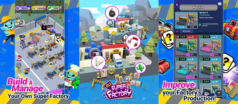 Idle Super Factory Guide: Tips, Cheats & Strategies to Maximize Your ...