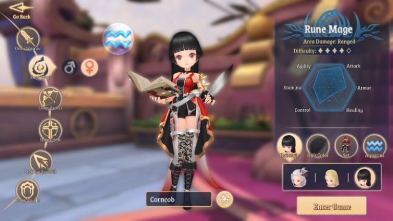 Stella Arcana Class Guide: An In-Depth Look at Each Available Class in ...