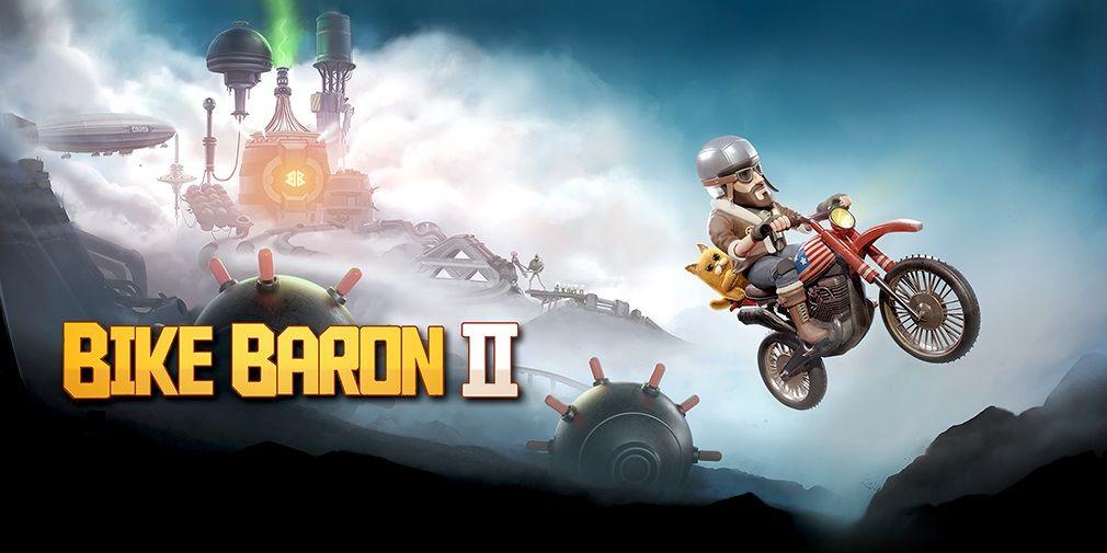 Bike Baron 2 Brings Gravity-defying Motorcycle Mayhem to the App Store - Level Winner