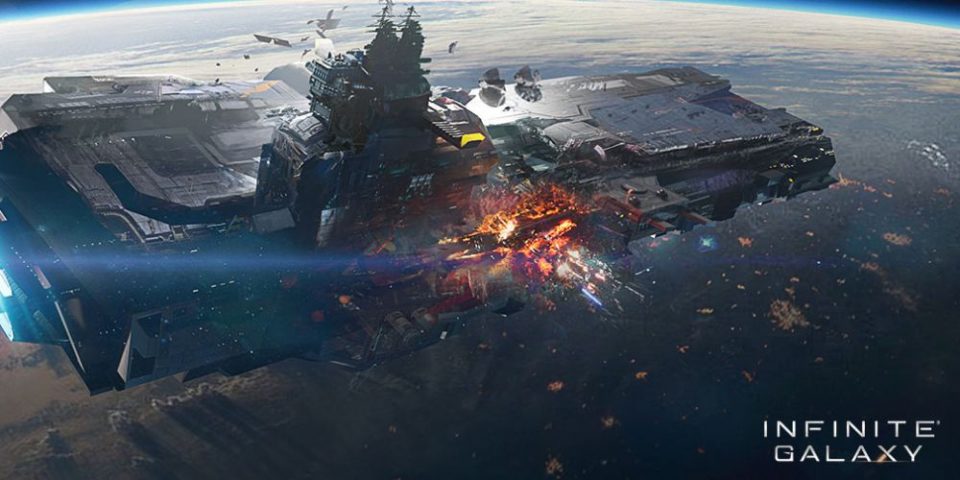 Infinite Galaxy Blends Epic Spaceship Battles and Intricate Storylines ...