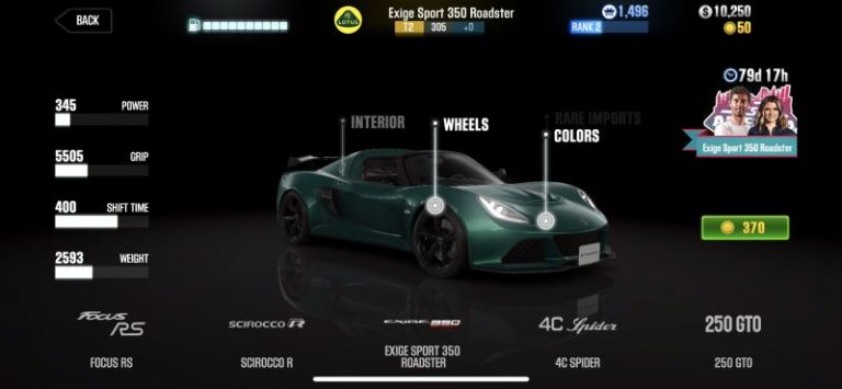 CSR Racing 2 Best Cars Tier List: A Complete List of the Best Cars in ...