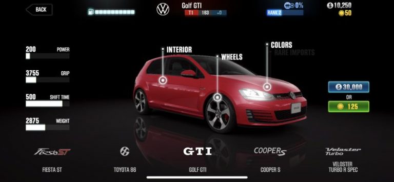 CSR Racing 2 Best Cars Tier List: A Complete List of the Best Cars in ...