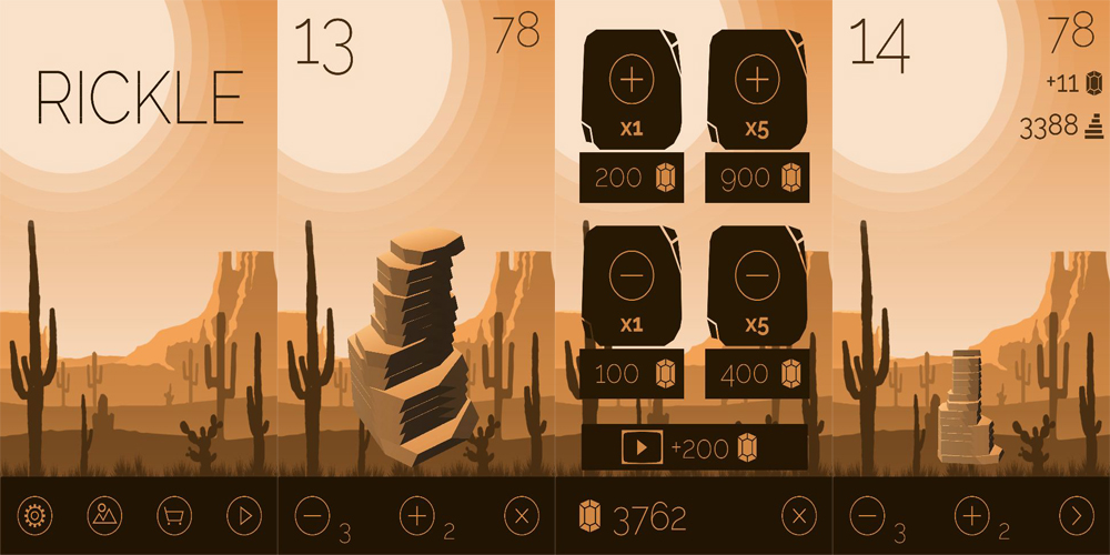 Stack Blocks and Support Environmental Charities with Rickle - Level Winner