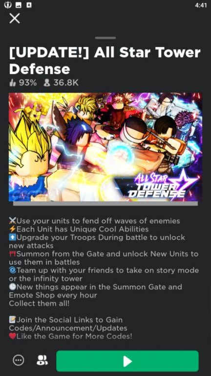 Roblox All Star Tower Defense Codes (March 2024) - Level Winner