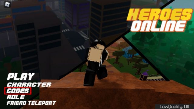 Roblox Heroes Online Codes (March 2024) - Level Winner