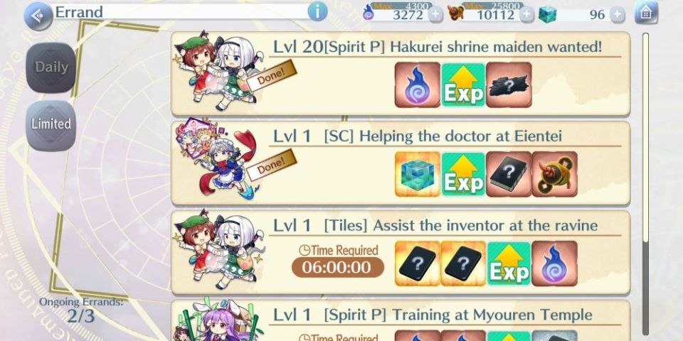 Touhou LostWord Beginner’s Guide: Tips, Tricks & Strategies to Assemble ...