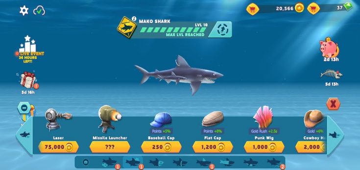 Hungry Shark Evolution Guide (2021 Update): Tips, Tricks & Strategies ...