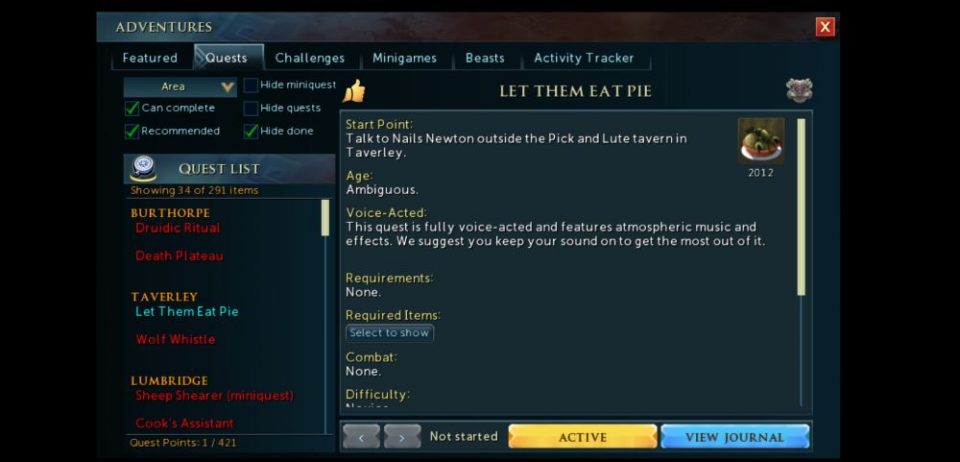 RuneScape Beginner’s Guide: Tips, Cheats & Strategies to Build Your ...