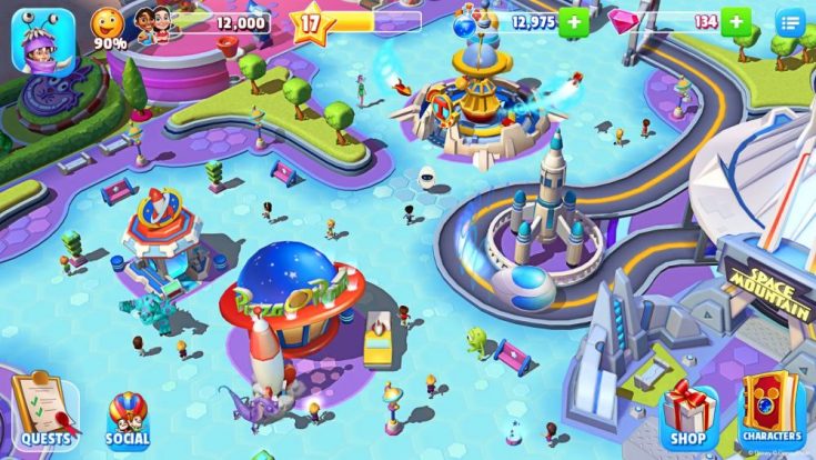 Disney Magic Kingdoms Tips, Cheats & Strategy Guide to Build the Park ...