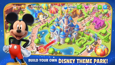 Disney Magic Kingdoms Tips, Cheats & Strategy Guide to Build the Park ...