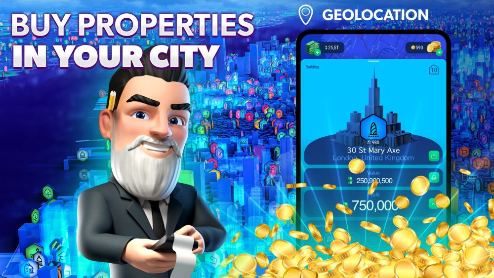 Landlord GO Is Reality Games’ Real Estate Tycoon Game That Now Lets You ...