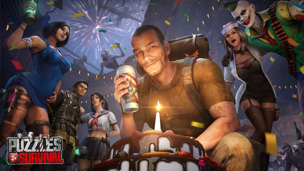 Puzzles & Survival Adds a New Hero for Their One Year Anniversary ...