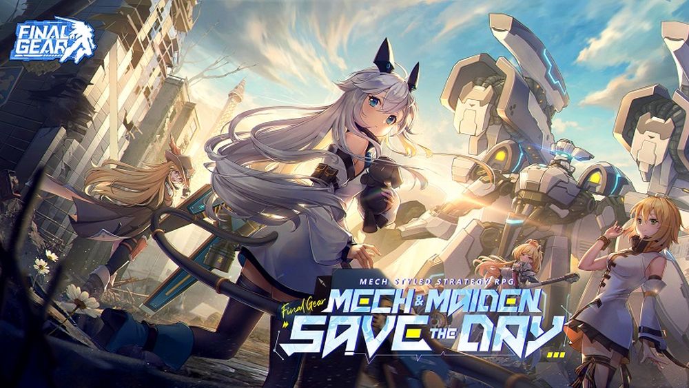 Final Gear, the Strategic RPG That Lets You Pilot Mechas with Maidens ...