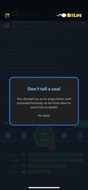 BitLife Paranormal Challenge Guide: How to Race Your Way Through the ...