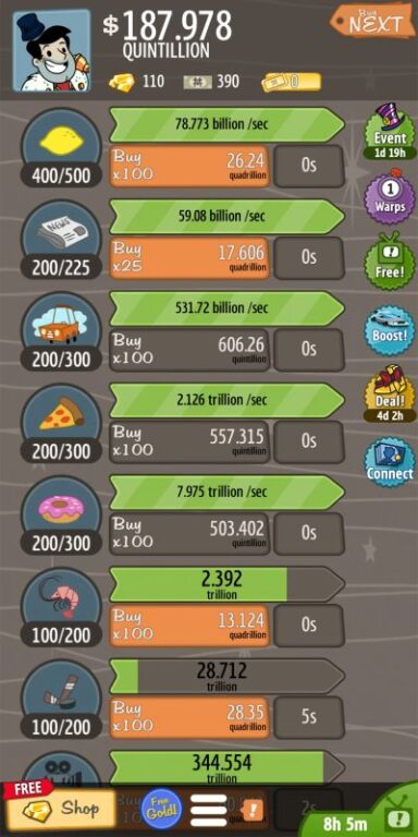 AdVenture Capitalist Strategy Guide: 5 Tips to Get More Angel Investors