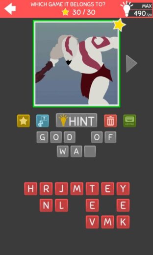 Mega Quiz Gaming 2021 Answers for All Levels - Level Winner