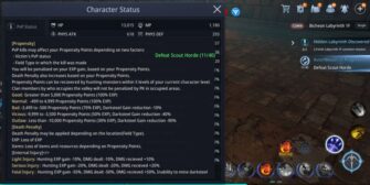 MIR4 Advanced Guide: PvP Mode, Death Penalties, Area Types, Codex and ...