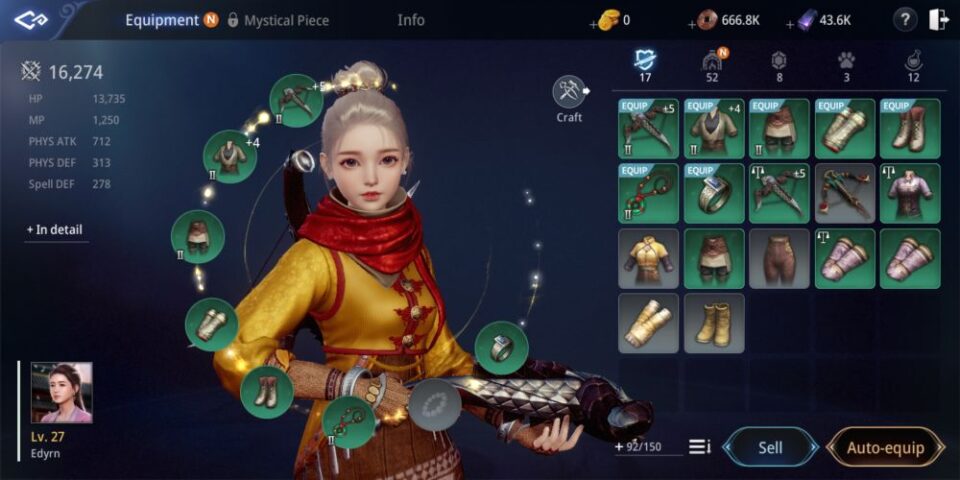 MIR4 Advanced Guide: PvP Mode, Death Penalties, Area Types, Codex and ...