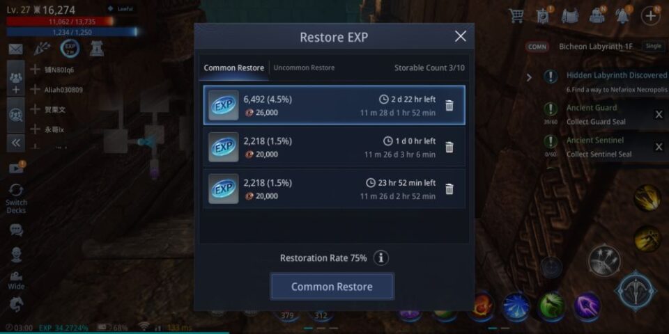 MIR4 Advanced Guide: PvP Mode, Death Penalties, Area Types, Codex and ...