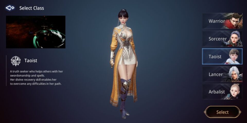 MIR4 Tier List: A Complete Ranked List of Character Classes for PvE and ...