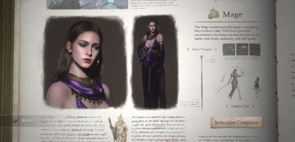 Lineage W Class Guide: An In-Depth Look at Each Character Class ...