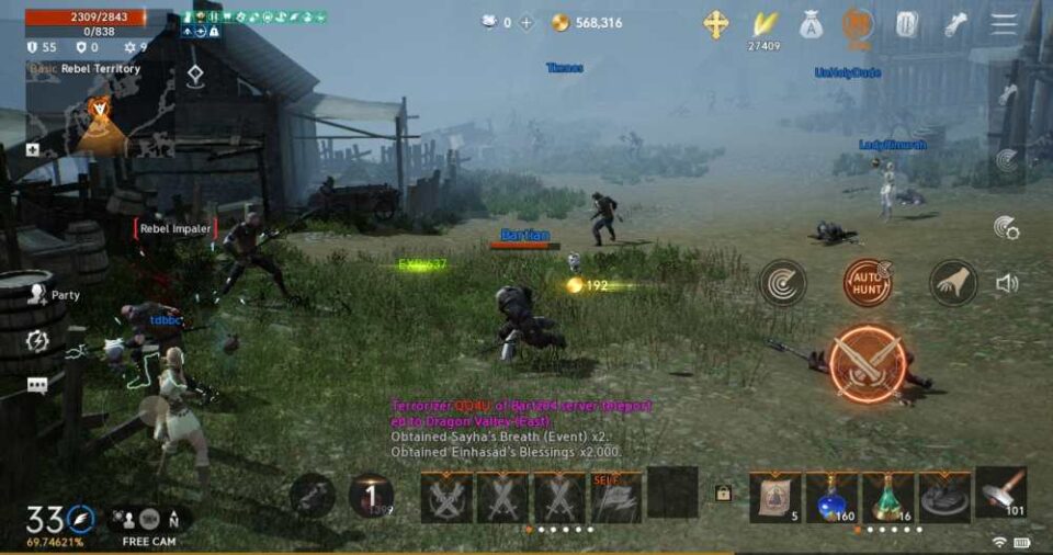 Lineage2M Advanced Guide: Grinding, Stacking Buffs, Upgrading Soulshots ...