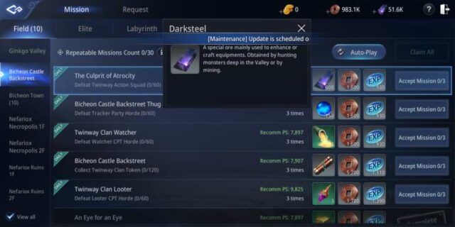 MIR4 Farming Guide: Tips, Tricks & Strategies to Farm for Every ...