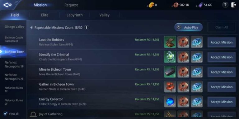 MIR4 Farming Guide: Tips, Tricks & Strategies to Farm for Every ...