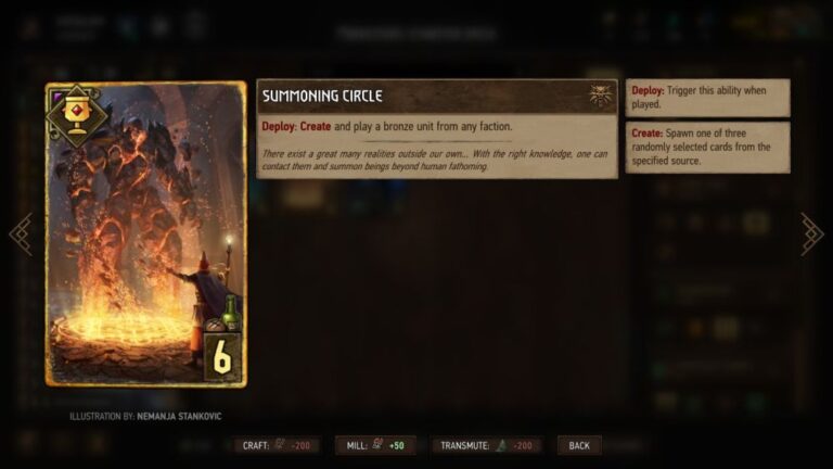 GWENT The Witcher Card Game Beginner’s Guide: Tips, Tricks & Strategies ...