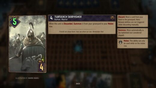 GWENT The Witcher Card Game Beginner’s Guide: Tips, Tricks & Strategies ...