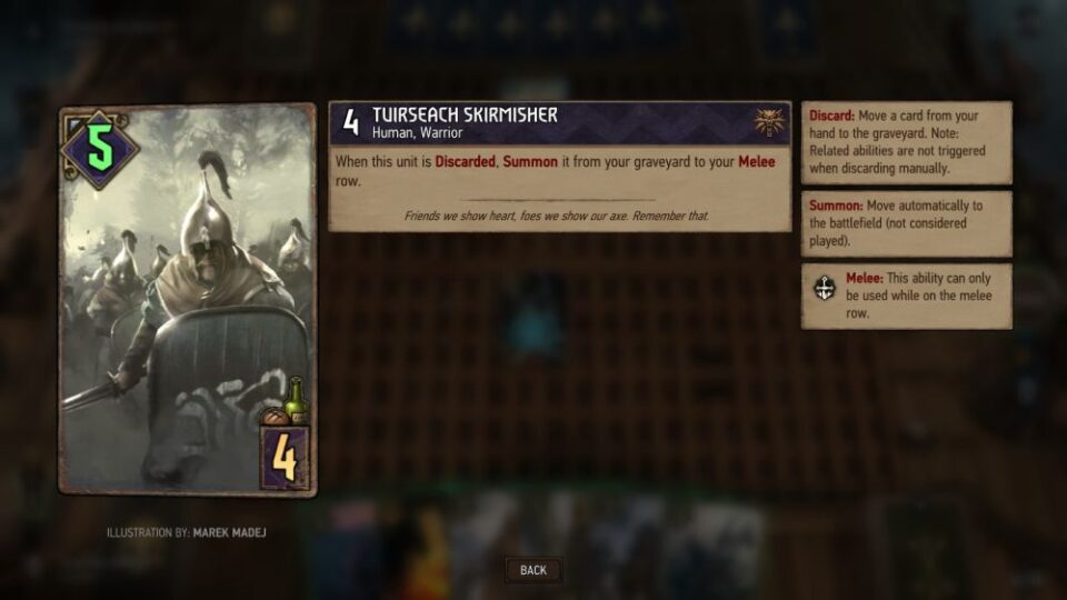 GWENT The Witcher Card Game Beginner’s Guide: Tips, Tricks & Strategies ...