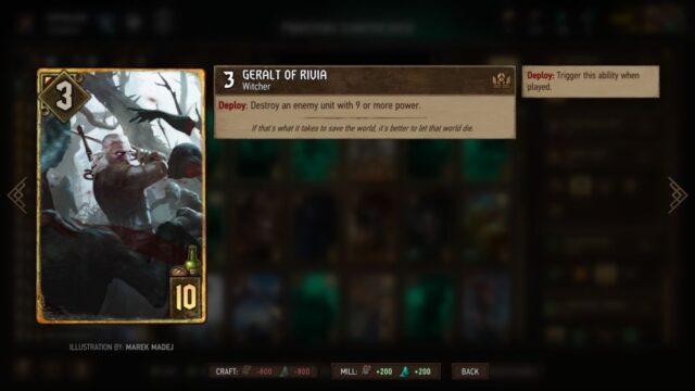 GWENT The Witcher Card Game Beginner’s Guide: Tips, Tricks & Strategies ...