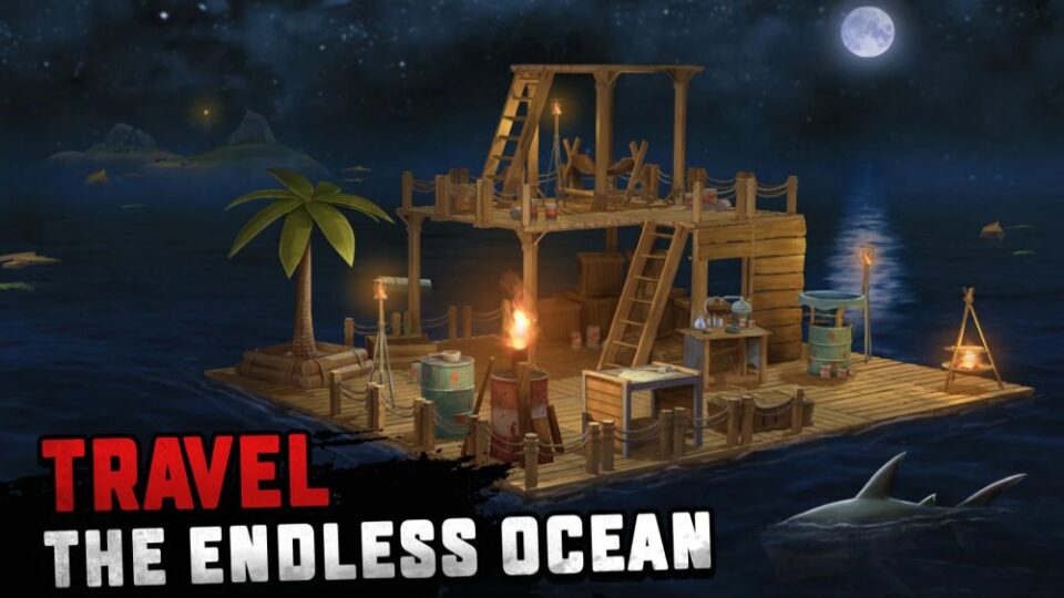 Raft Survival: Ocean Nomad Guide: Tips, Tricks & Strategies to Become a ...