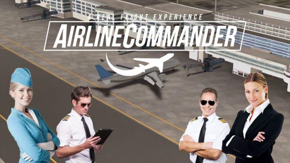  Airline Commander