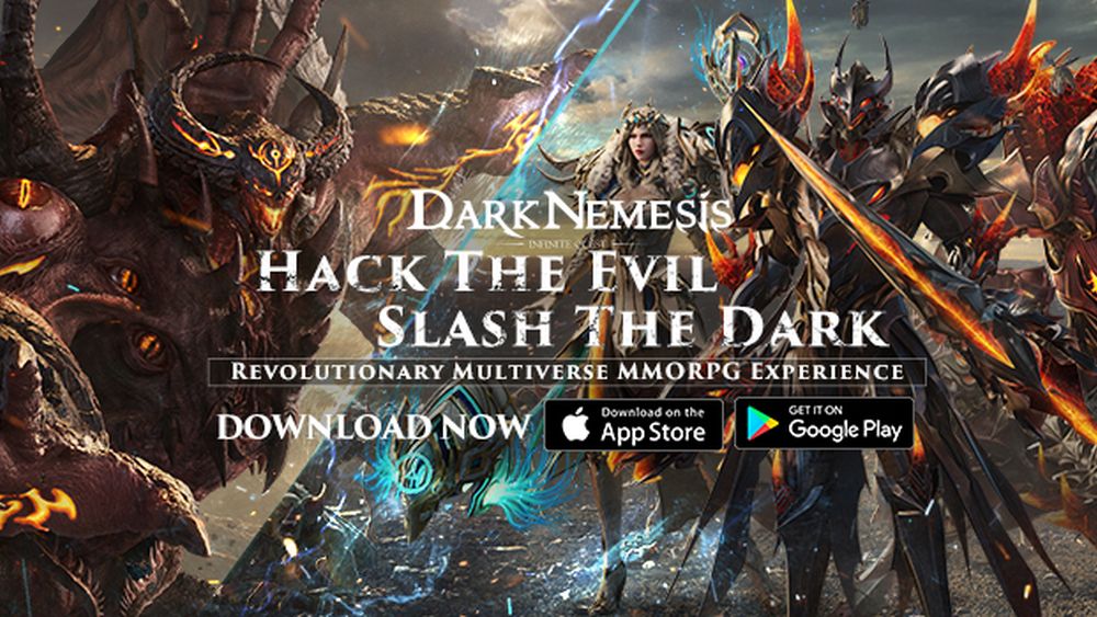 Dark Nemesis: Infinite Quest, a Stunning Dark Fantasy MMORPG, Is Out ...