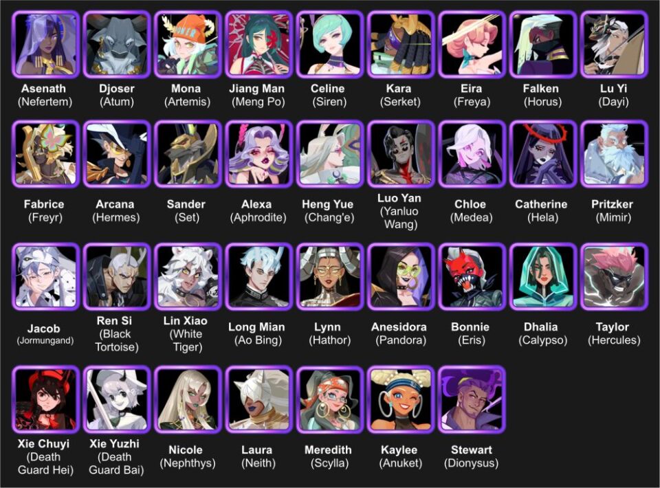 Dislyte Epic Espers Guide: A Complete Description of Each Epic Esper ...